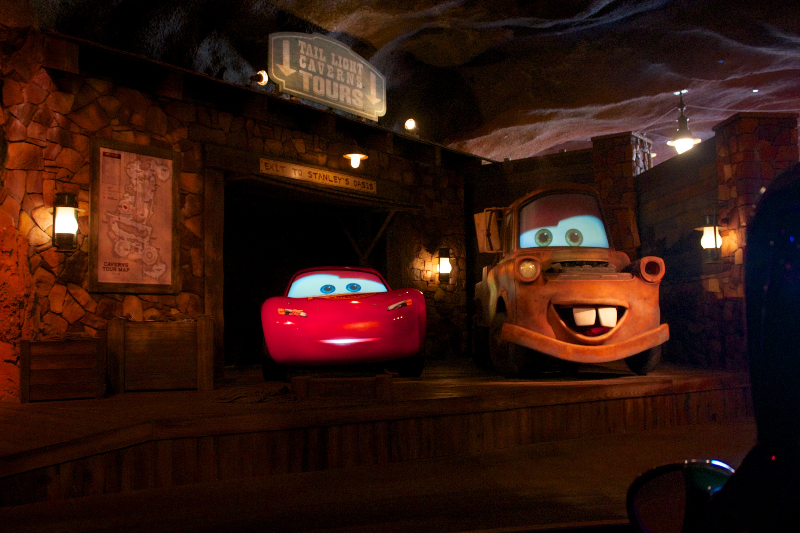 Radiator Springs Racers | Disney California Adventure Park