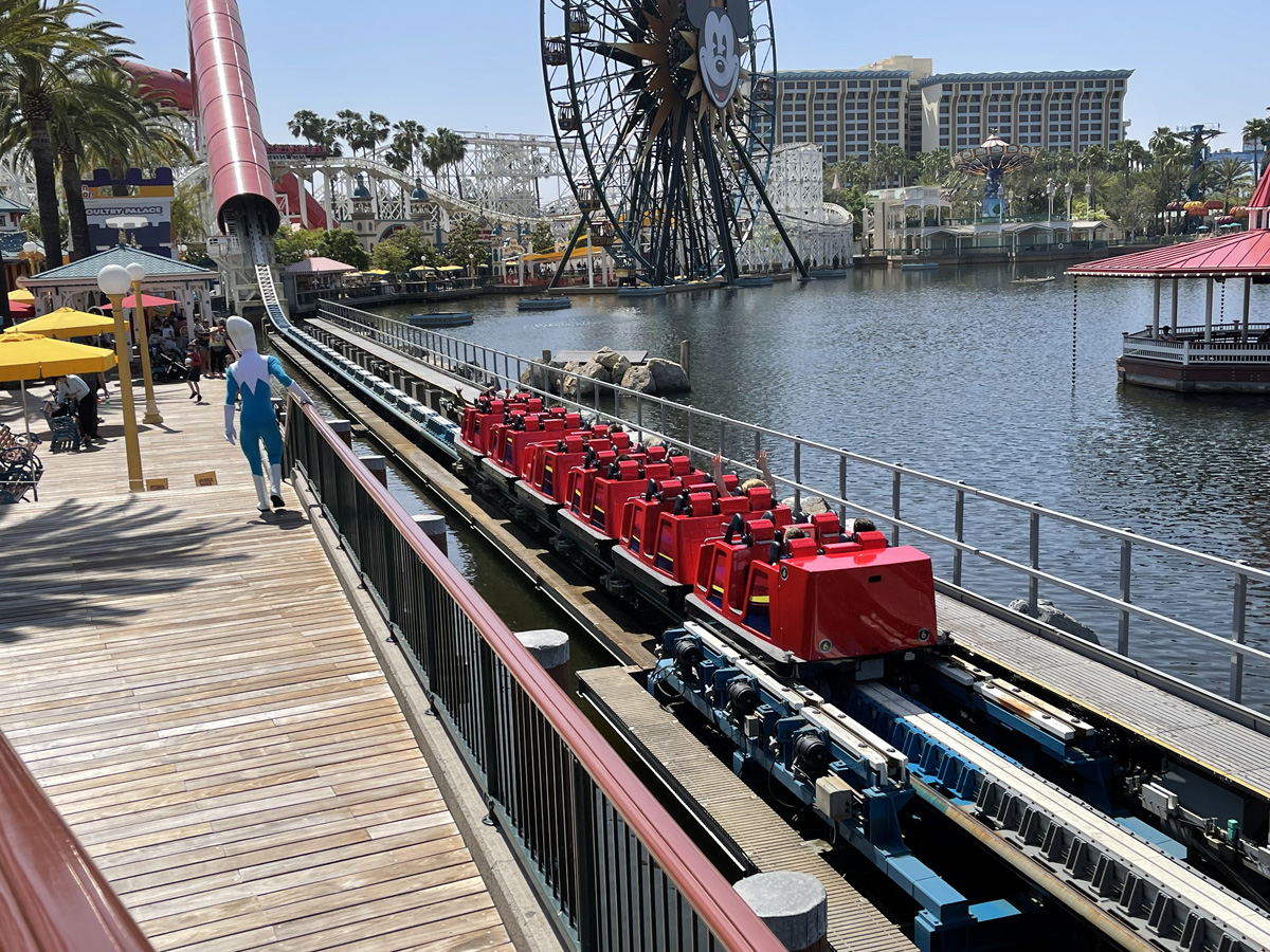 Incredicoaster | Disney California Adventure