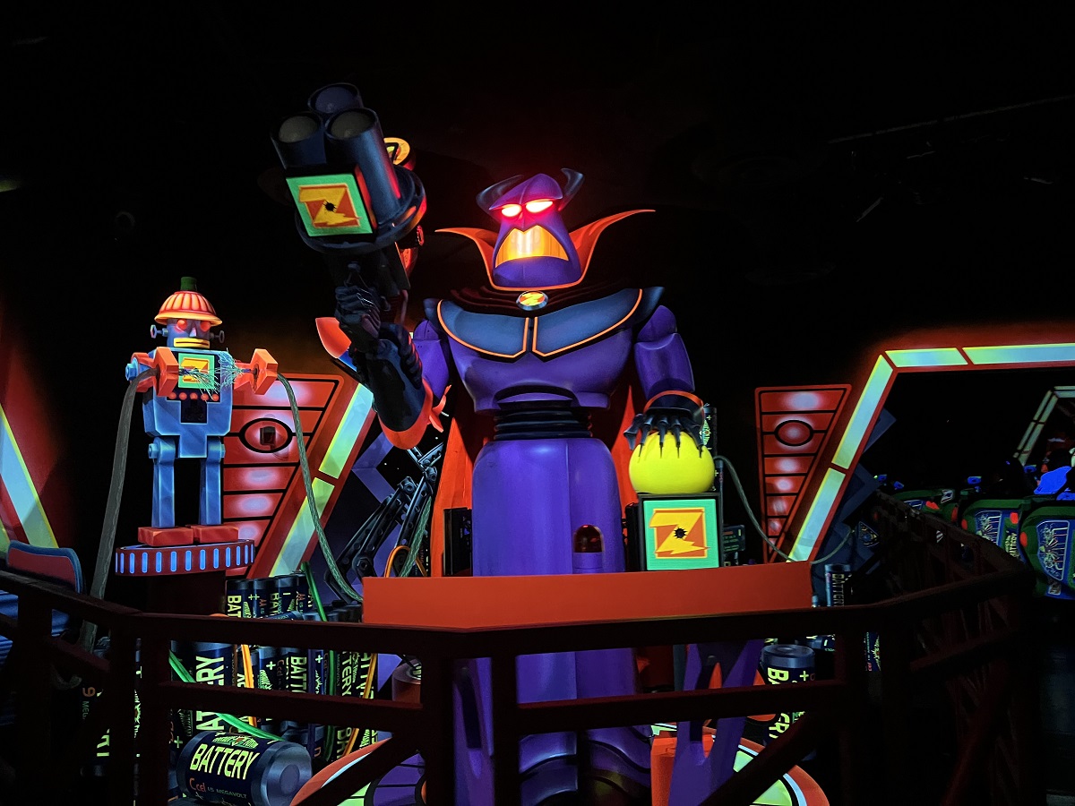Buzz Lightyear Astro Blasters | Disneyland