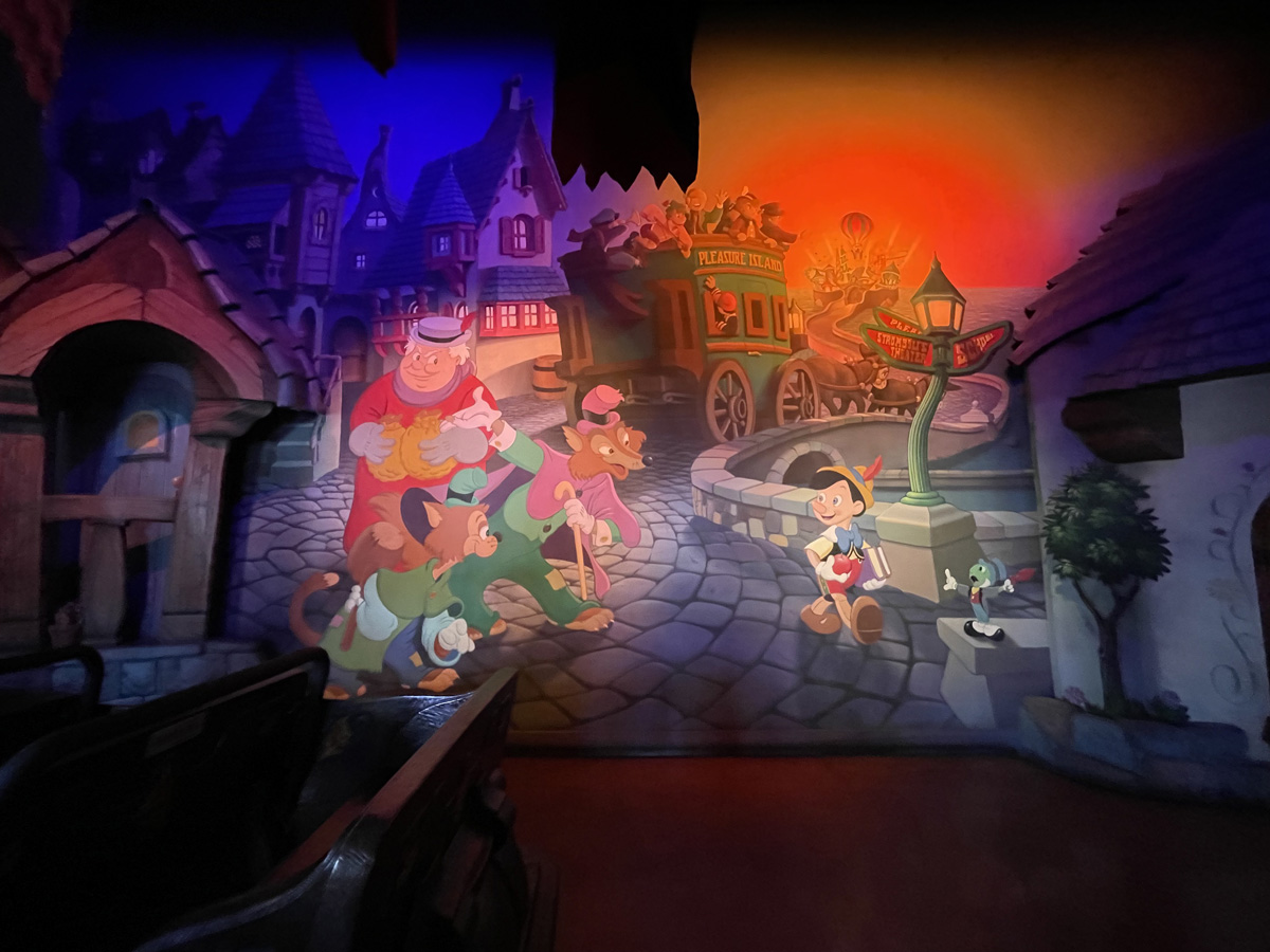 Pinocchio's Daring Journey | Disneyland
