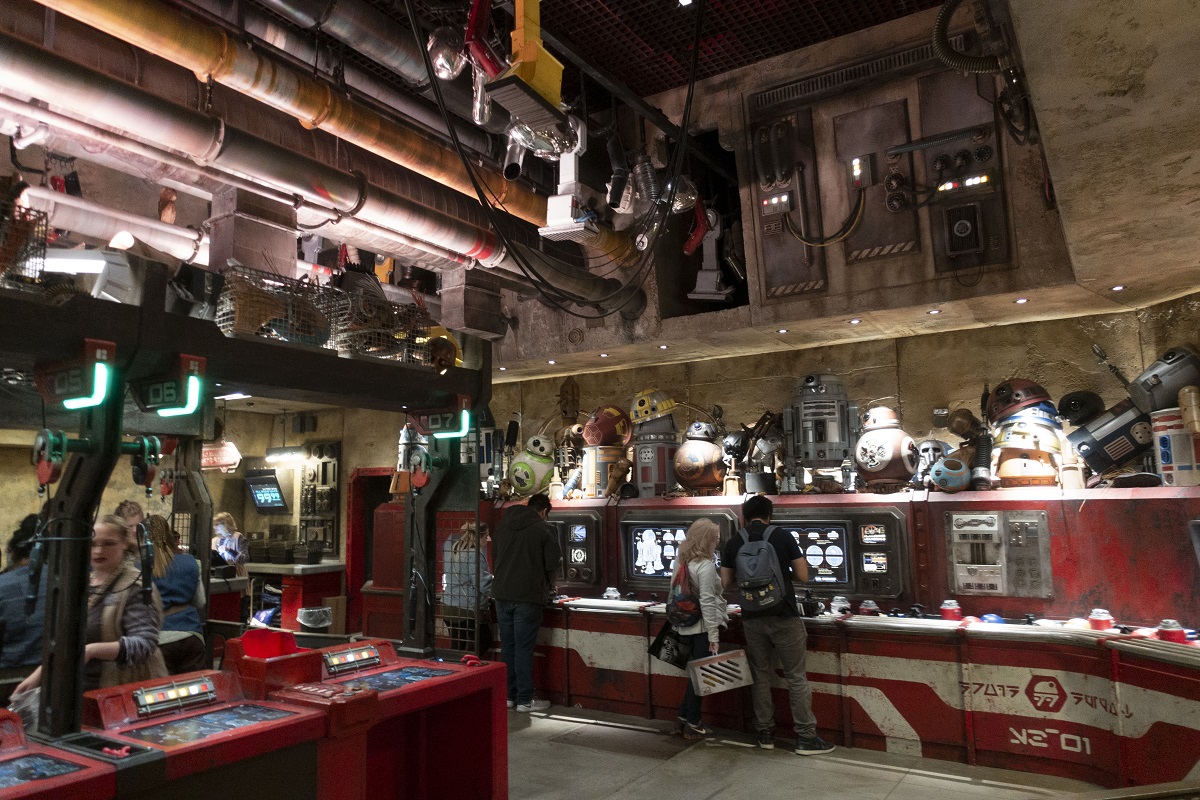 Droid Depot | Disney's Hollywood Studios