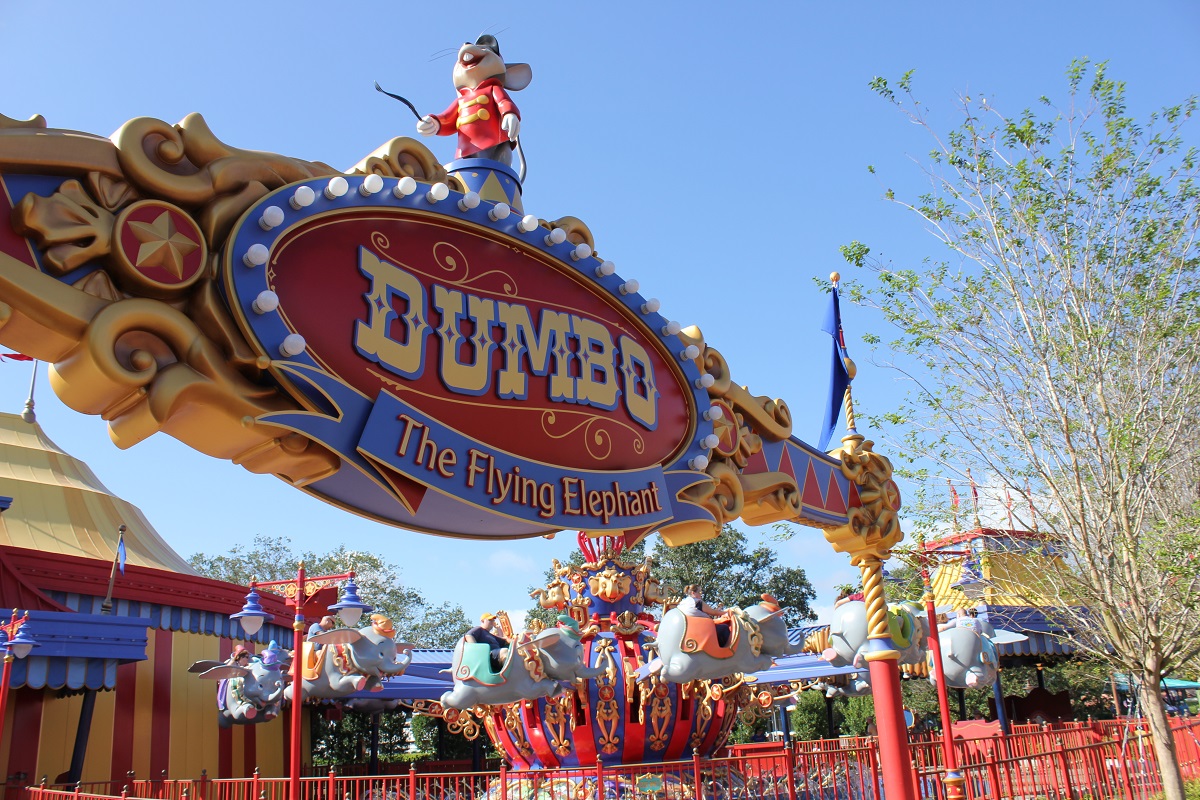 Dumbo the Flying Elephant | Magic Kingdom