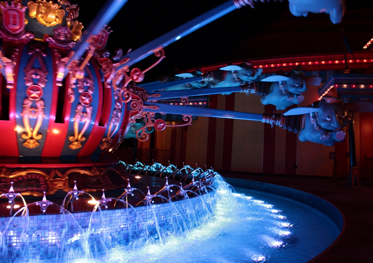 Dumbo the Flying Elephant | Magic Kingdom