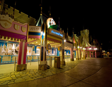 "it's a small world" | Magic Kingdom