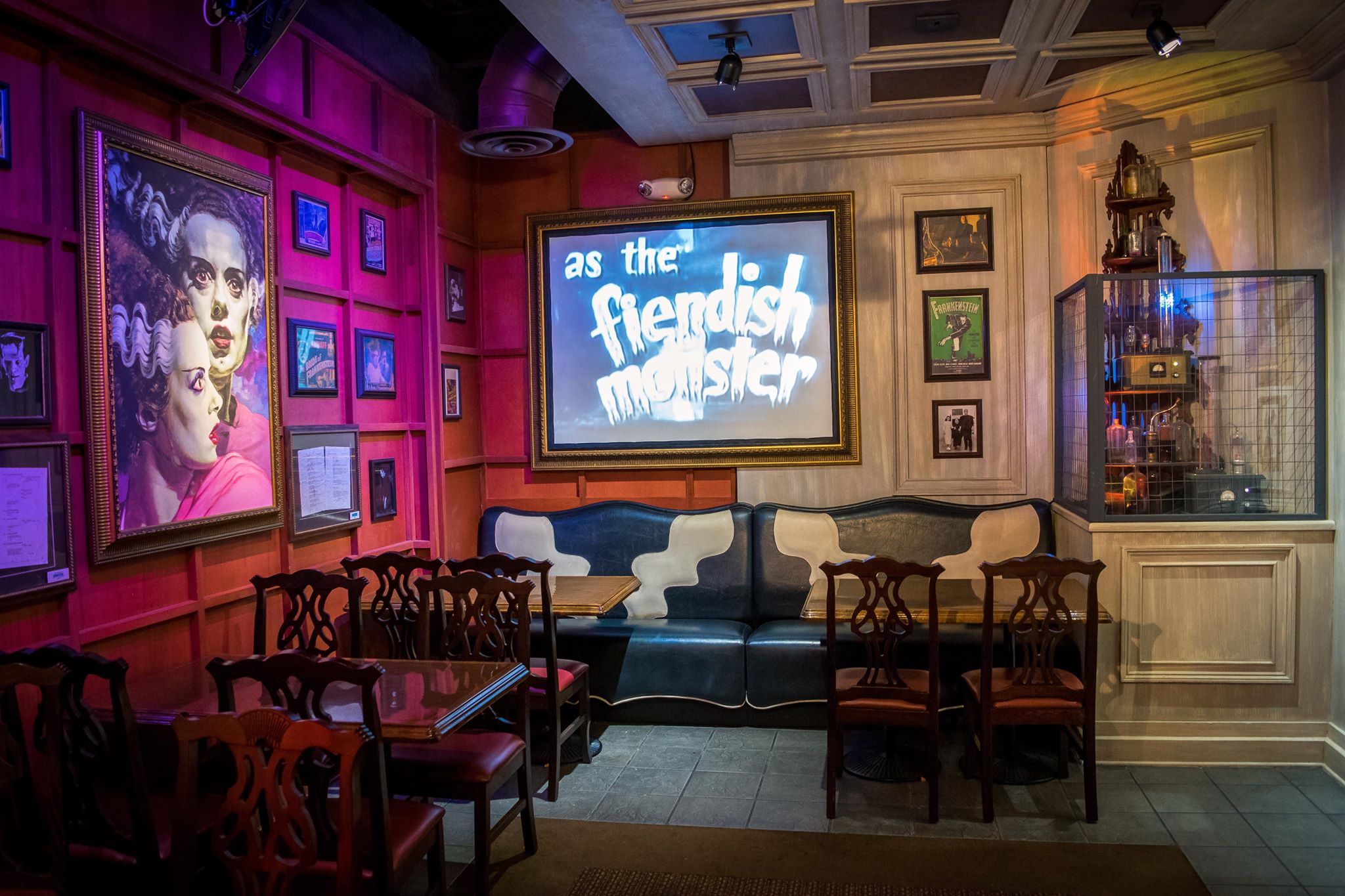 Universal Studios' Classic Monsters Cafe