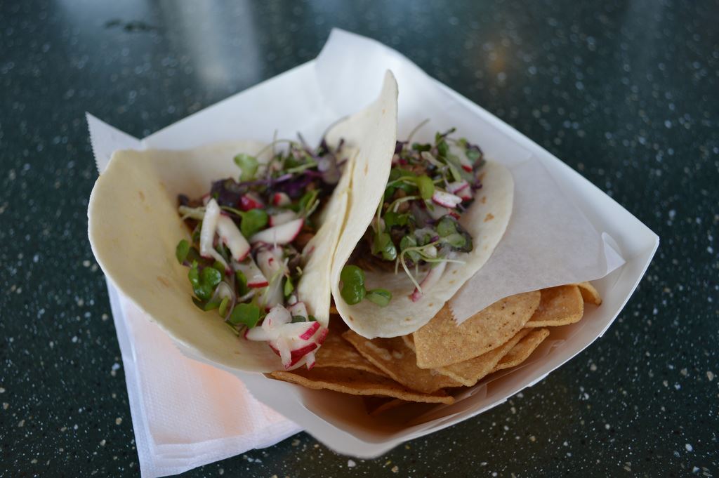 Bumblebee Man's Tacos