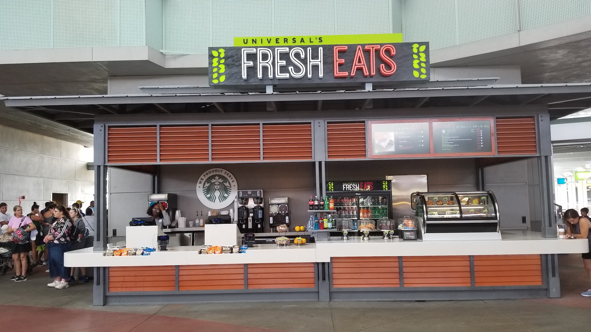 Universal's Fresh Eats